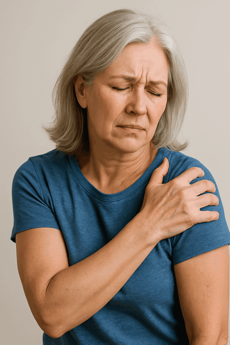 Why Shoulder Pain Becomes More Common After Age 40 — And What You Can ...